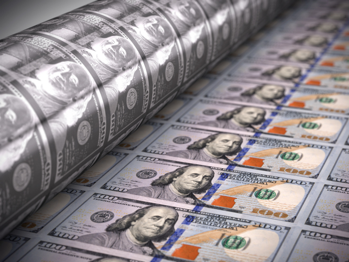 Custom Printing How Is Paper Money Printed 