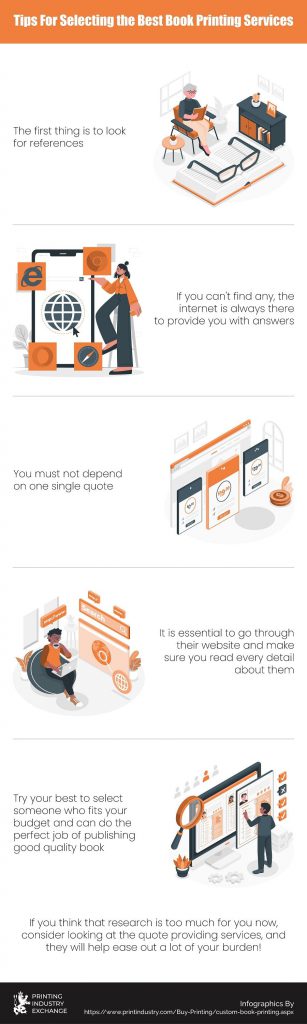 Tips For Selecting the Best Book Printing Services